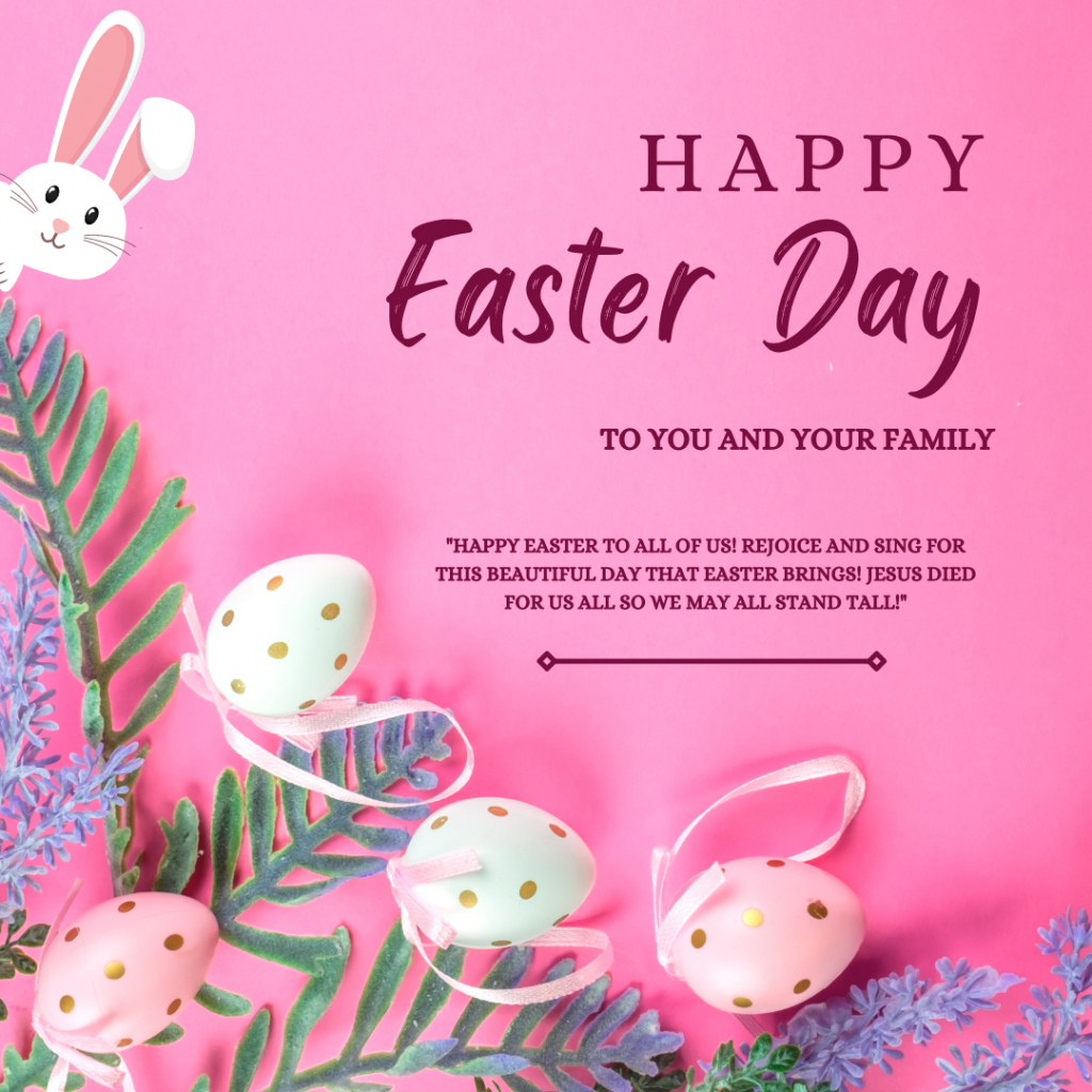 Happy Easter Day Wishes, Messages And Pictures - 2025