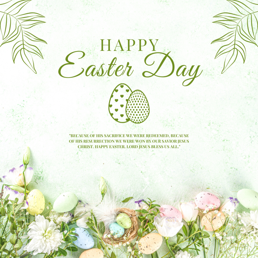 Happy Easter Day Wishes, Messages And Pictures - 2025