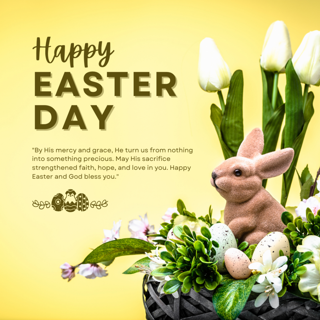 Happy Easter Day Wishes, Messages And Pictures - 2025