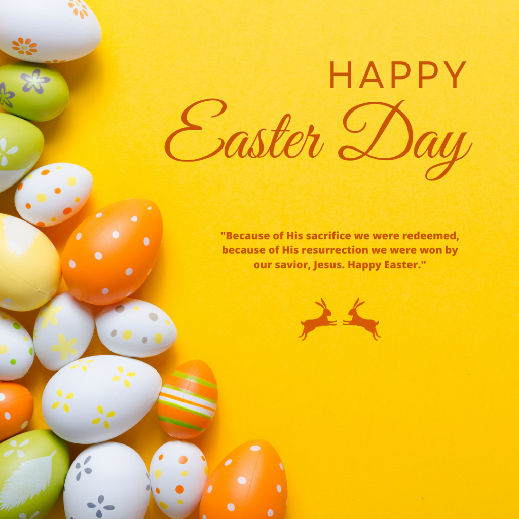 Happy Easter Day Wishes, Messages And Pictures - 2025