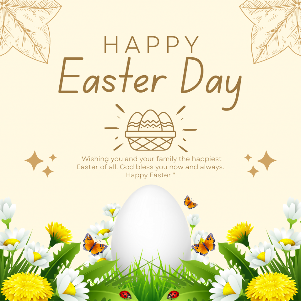 Happy Easter Day Wishes, Messages And Pictures - 2025