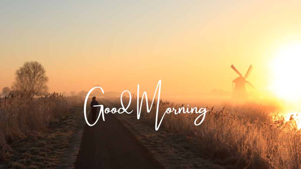 50+ Stylish Good Morning Wallpapers In HD Format - 2025
