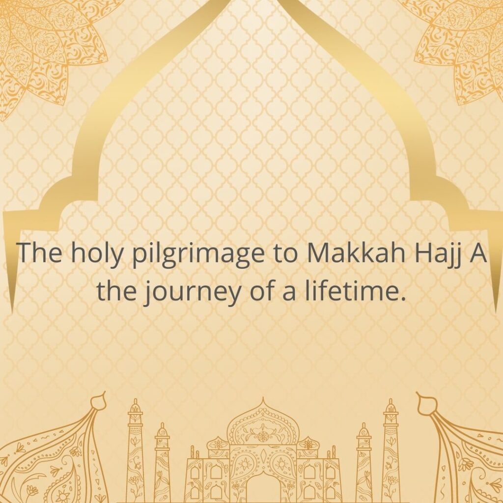 111+ Hajj And Umrah Mubarak Quotes And Wishes With Inspiring Images In ...
