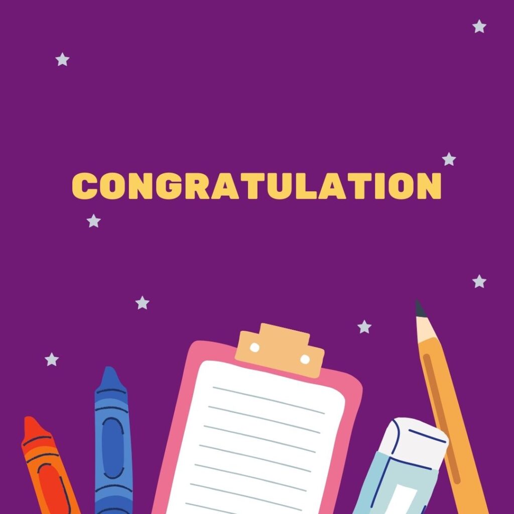 Congratulations Images For Success In Exams - 2024
