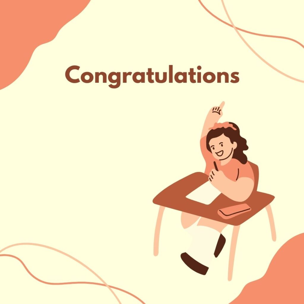 Congratulations Images For Success In Exams - 2024
