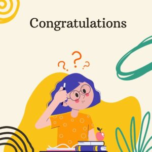 Congratulations Images For Success In Exams - 2024