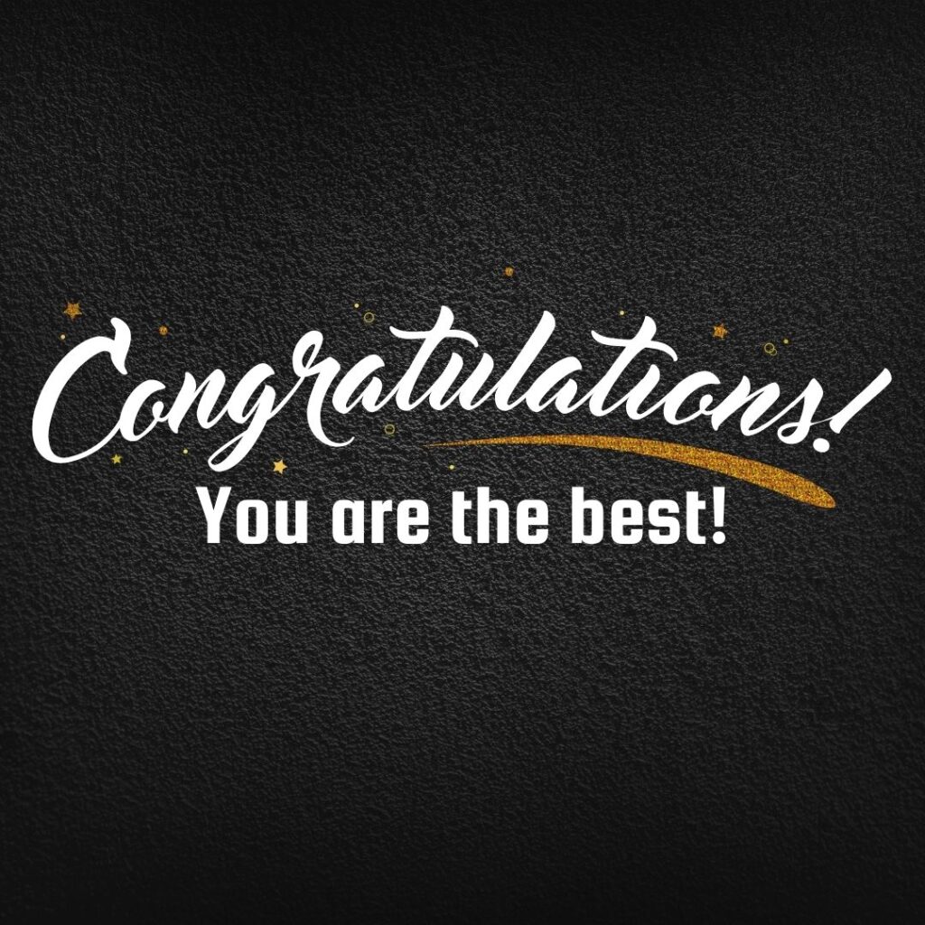 Congratulations And Best Wishes Images For Success - 2025