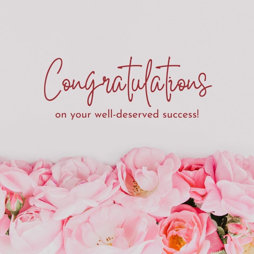 Congratulations And Best Wishes Images For Success - 2025