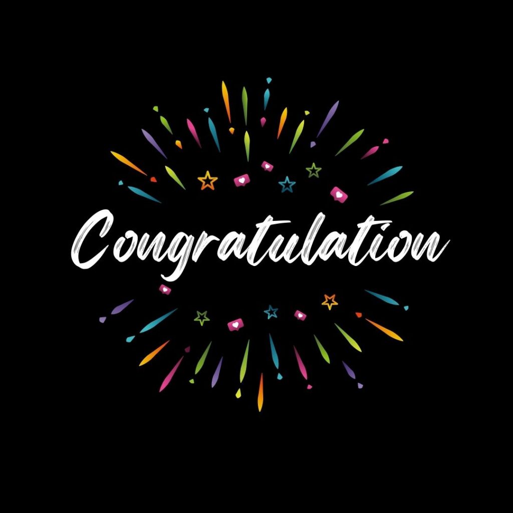Congratulations And Best Wishes Images For Success - 2026