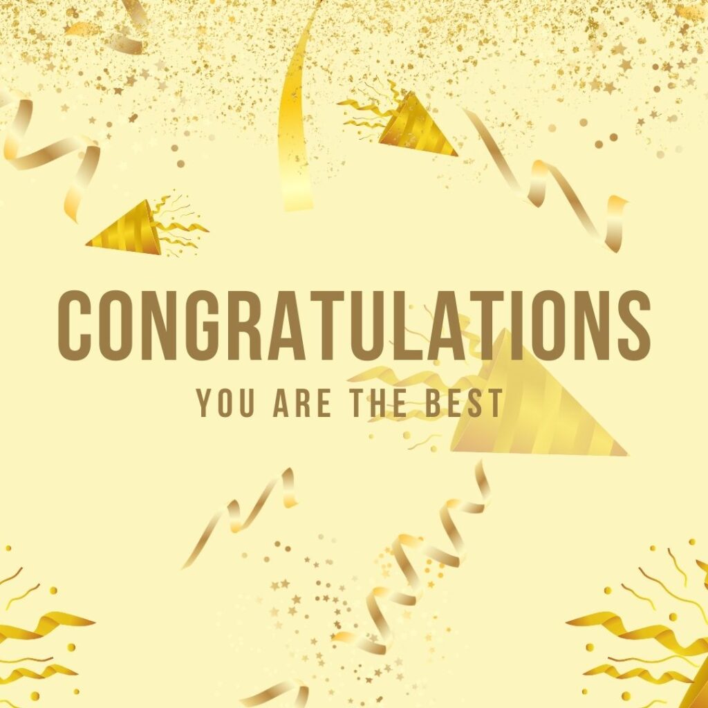 Congratulations And Best Wishes Images For Success - 2025