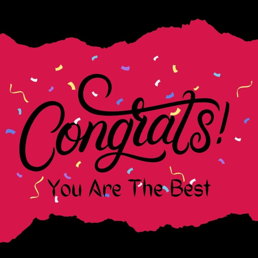 Congratulations And Best Wishes Images For Success - 2025