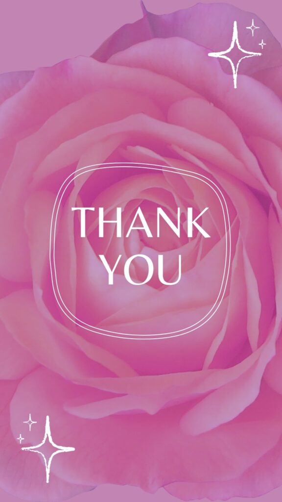 World Best Thank You Images For Instagram Story - 2025