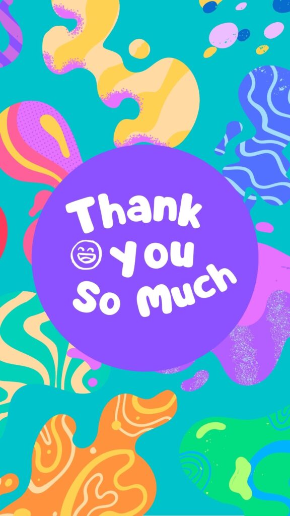 World Best Thank You Images For Instagram Story - 2025