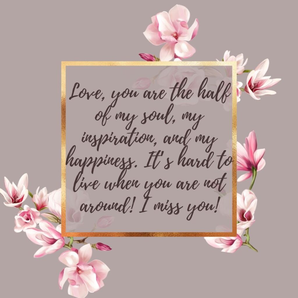 Best Miss You Messages And Quotes With Images - 2026