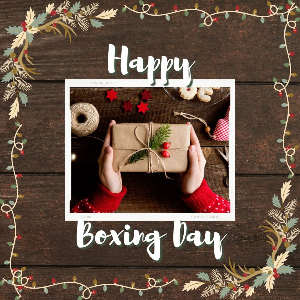 Happy Boxing Day Wishes, Messages & Quotes - 2023