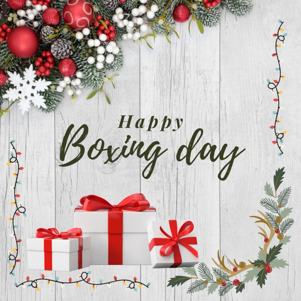 Happy Boxing Day Wishes, Messages & Quotes - 2025