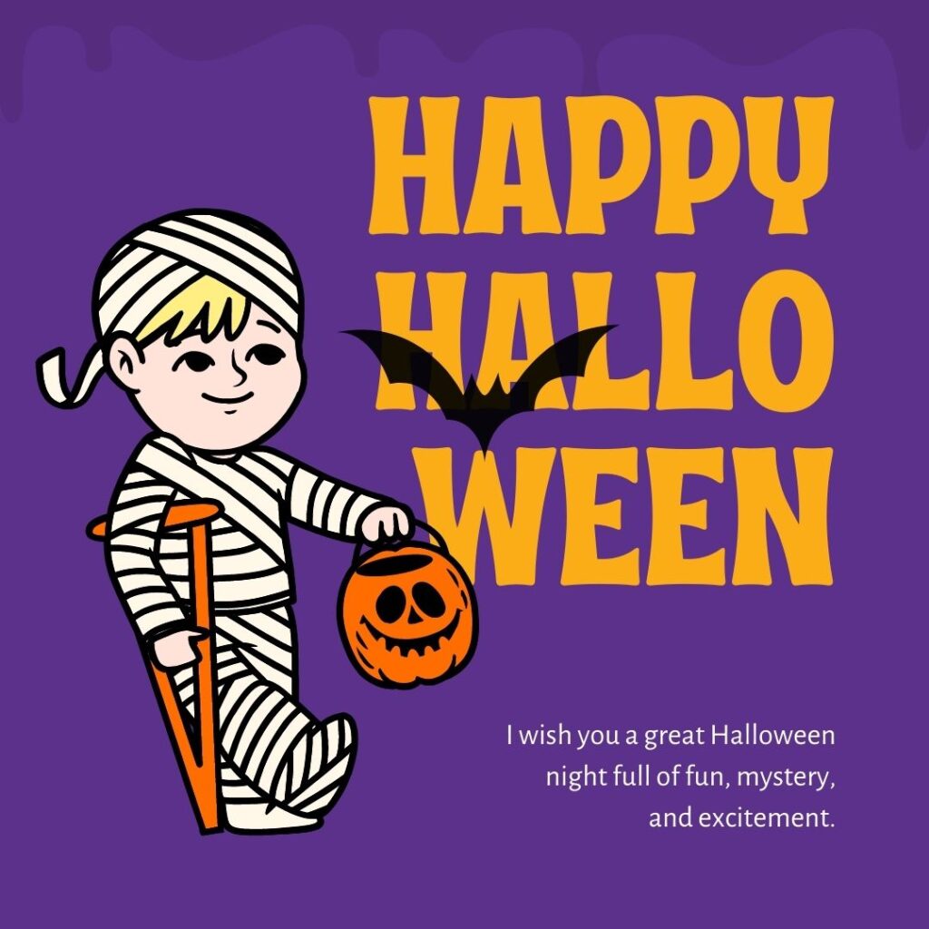 Halloween Wishes For Friend And Best Friend - 2026