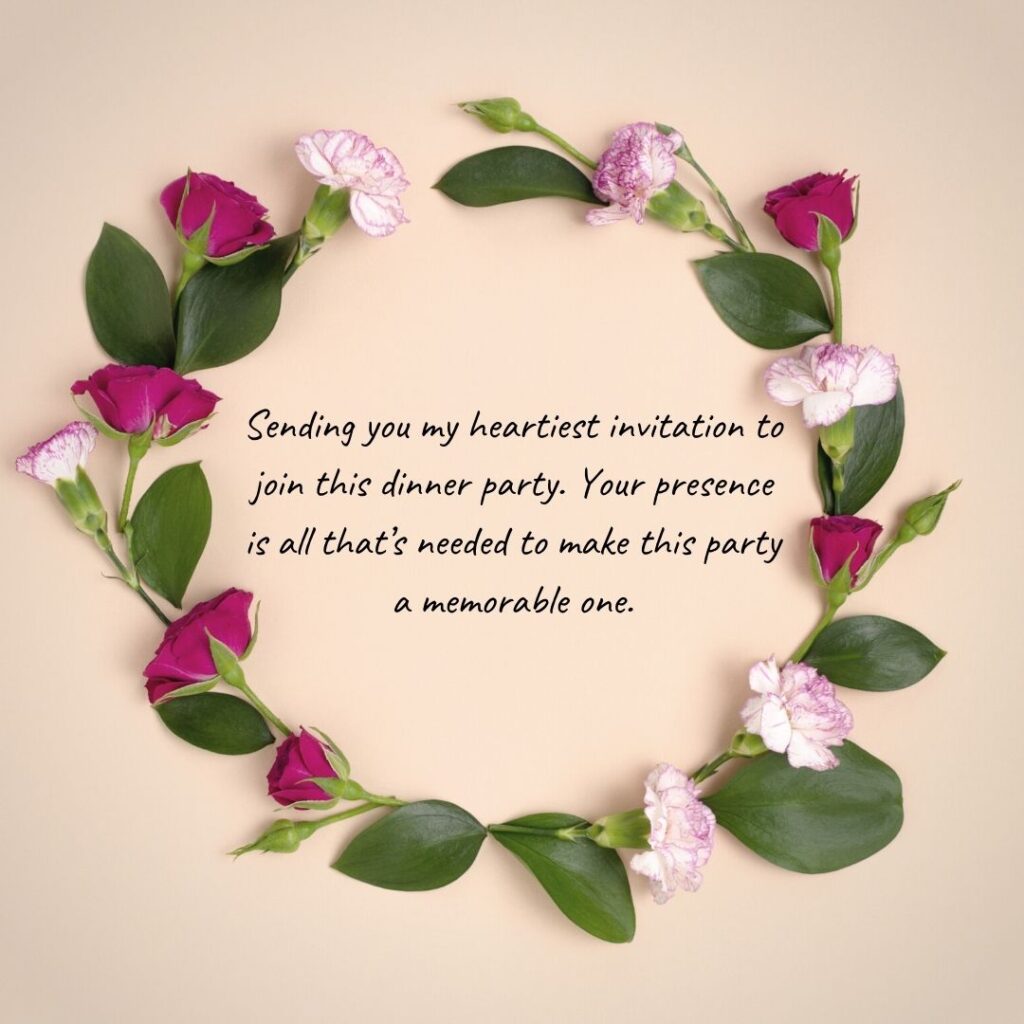 Party Invitation Messages – Party Invitation Examples And Ideas ...