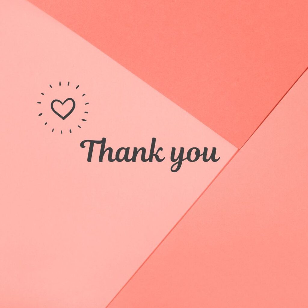 Thank You Images, Pictures For WhatsApp, And Facebook - 2024