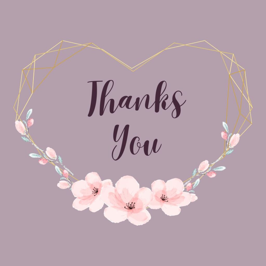 Thank You Images, Pictures For WhatsApp, And Facebook - 2025