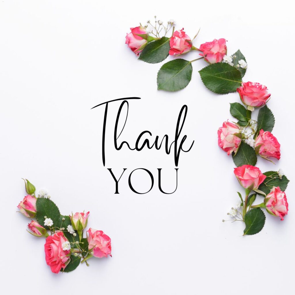 Thank You Images, Pictures For WhatsApp, And Facebook - 2024