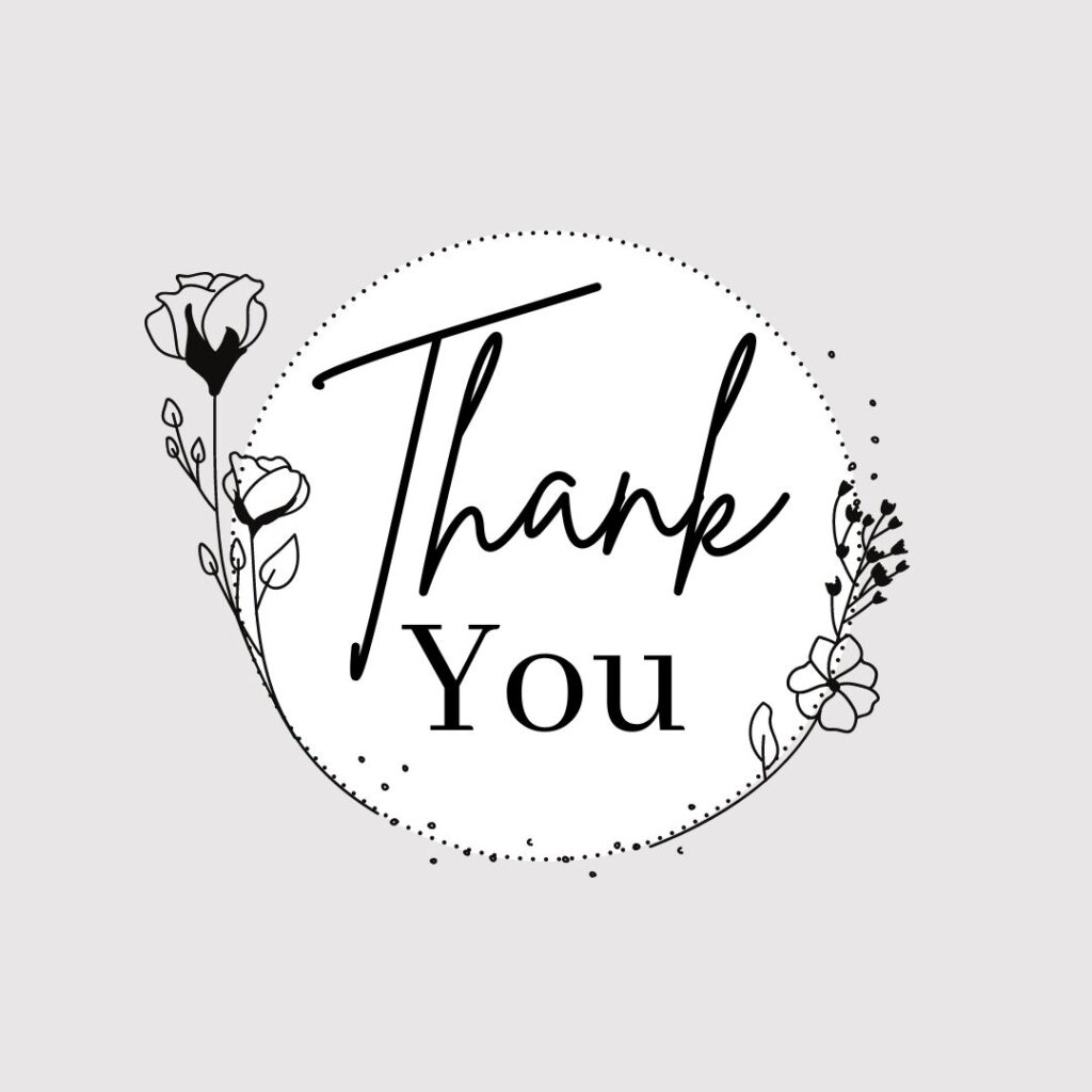 Thank You Images, Pictures For WhatsApp, And Facebook - 2024