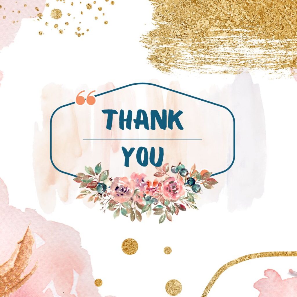 Thank You Images, Pictures For WhatsApp, And Facebook - 2025