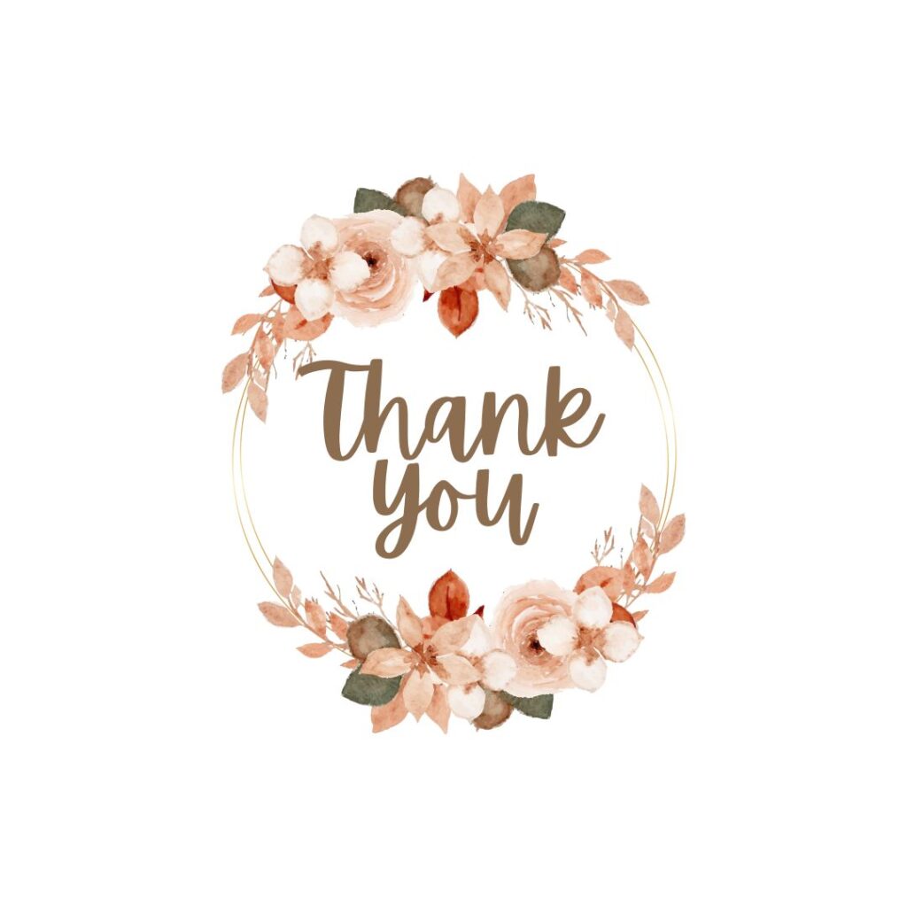 Thank You Images, Pictures For WhatsApp, And Facebook - 2025