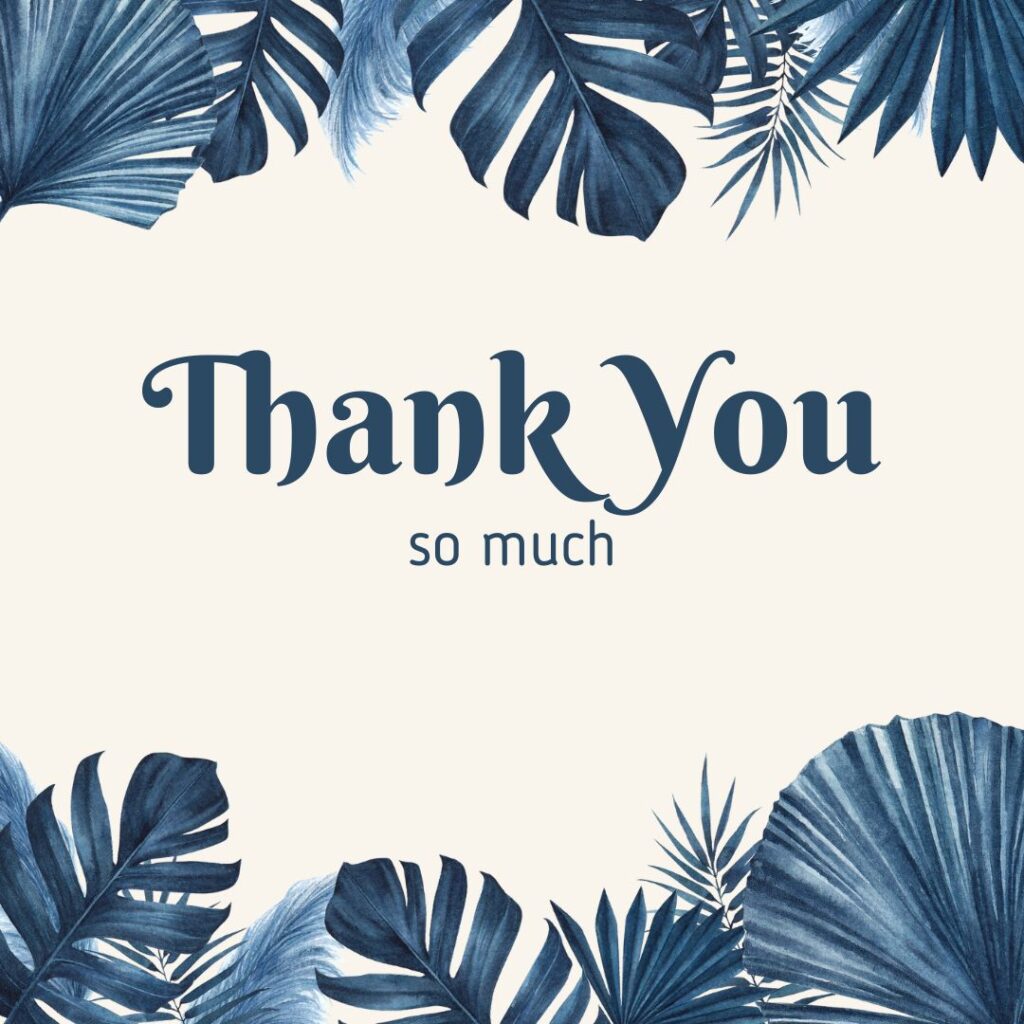 Thank You So Much Images And Quotes - 2025