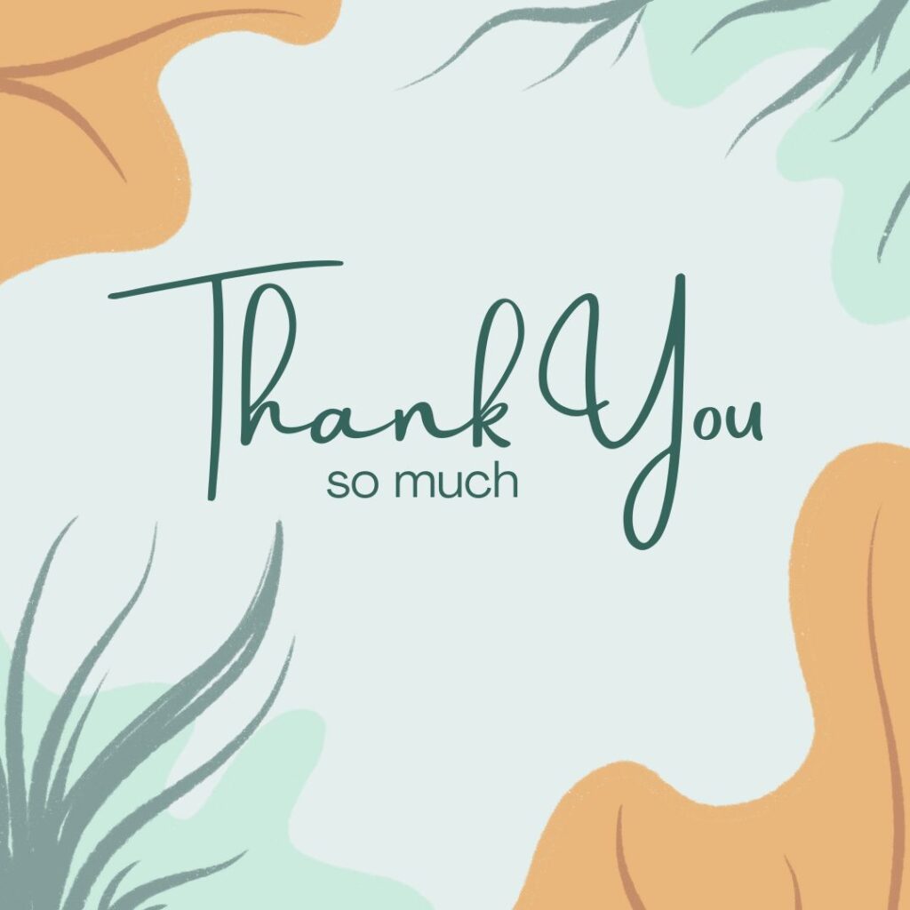 Thank You So Much Images And Quotes - 2025