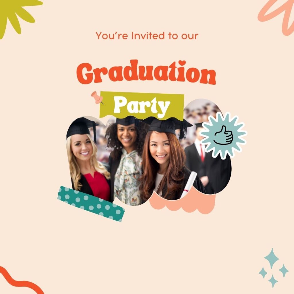 Graduation Party Invitation Messages And Wording Ideas - 2024