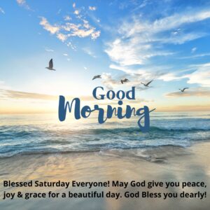 150+ Cute Saturday's Good Morning Images With Quotes - 2023