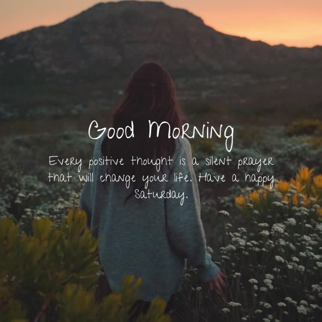 150+ Cute Saturday's Good Morning Images With Quotes - 2025