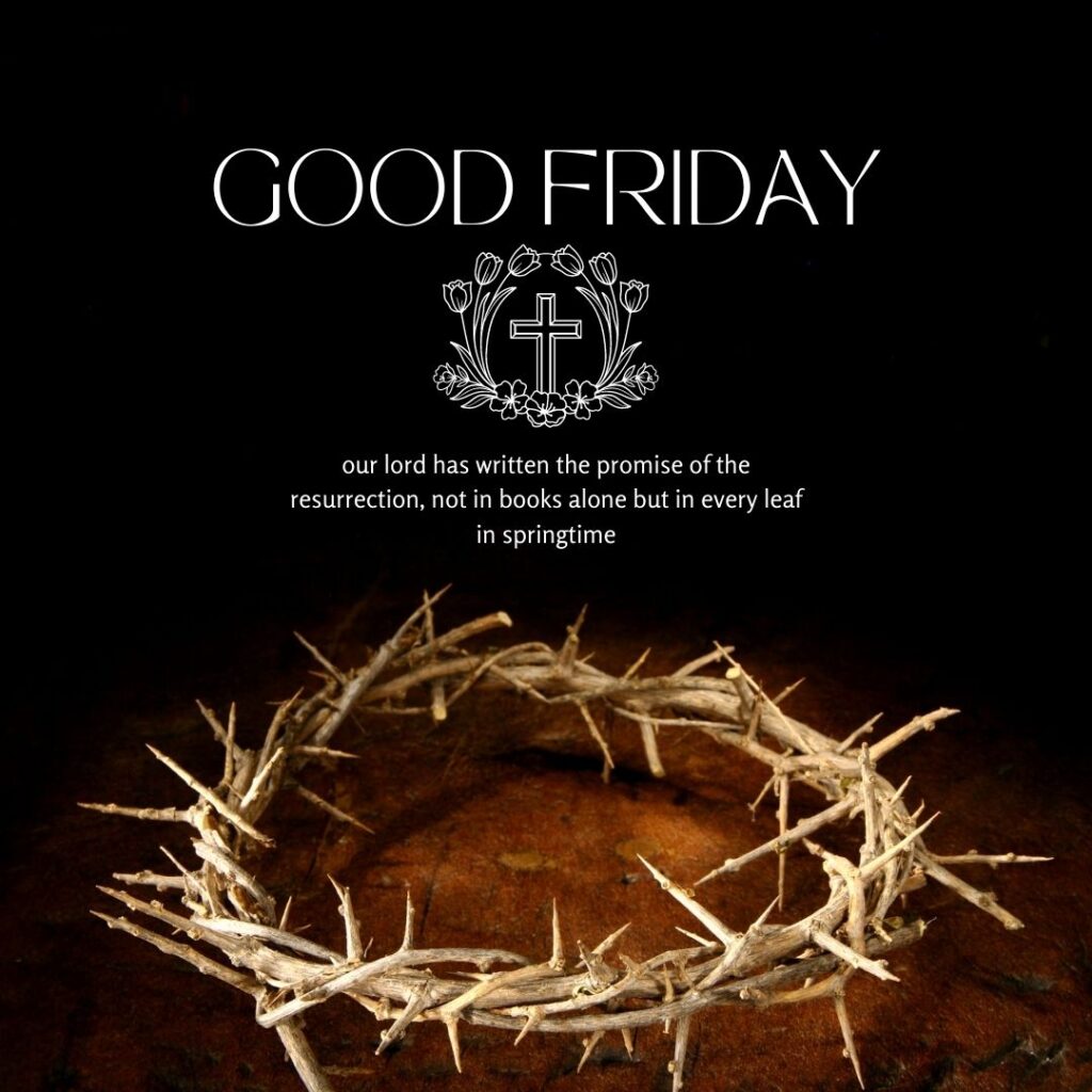 Good Friday Wishes: Easter Friday Messages And Quotes With Images - 2024