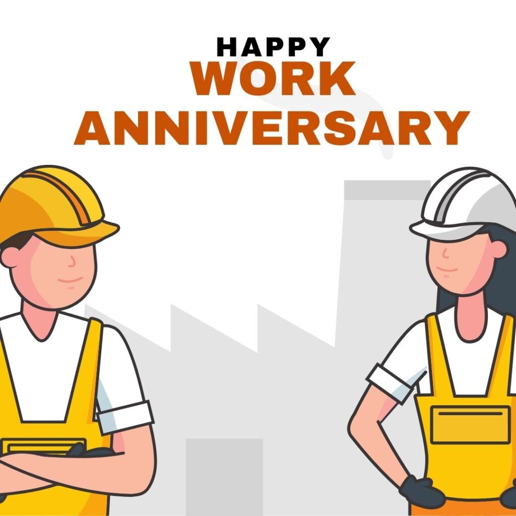 70+ Work Anniversary Wishes And Messages - 2024