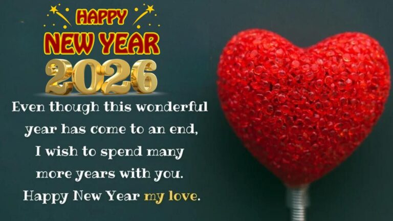 Happy New Year Wishes For Crush 2026 (+ Images) - 2026