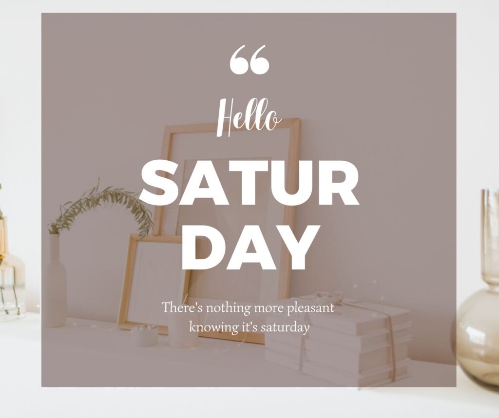 135+ Saturday Blessings Images, Pics, Quotes, Wishes And GIF - 2026