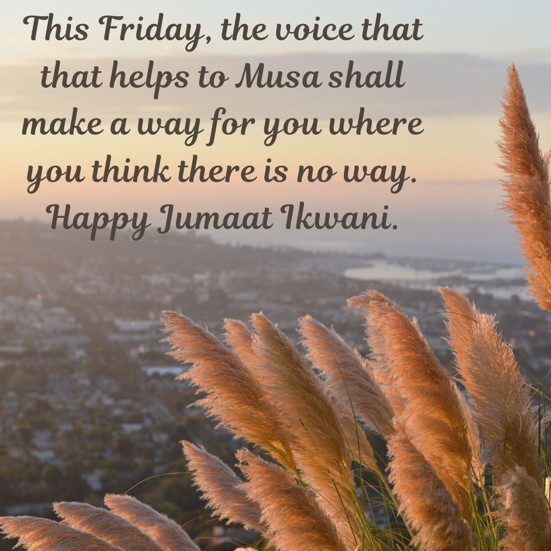 Best Inspiring Jumma Mubarak Quotes In English - 2024