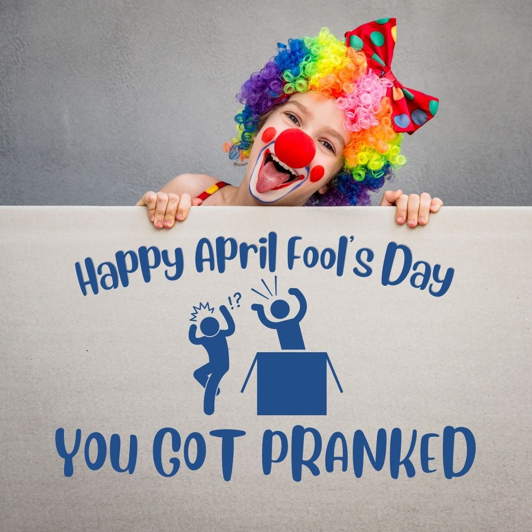 Send A Smile With These Hilarious April Fool's Day Wishes Images - 2025