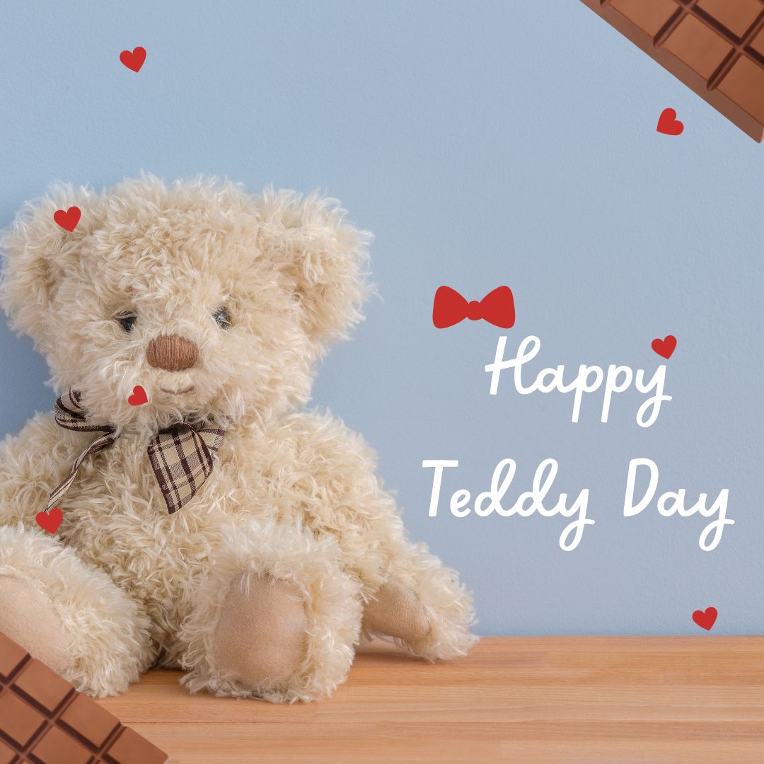 Happy Teddy Day 2025: Wishes Images, Quotes, Status, Messages - 2025