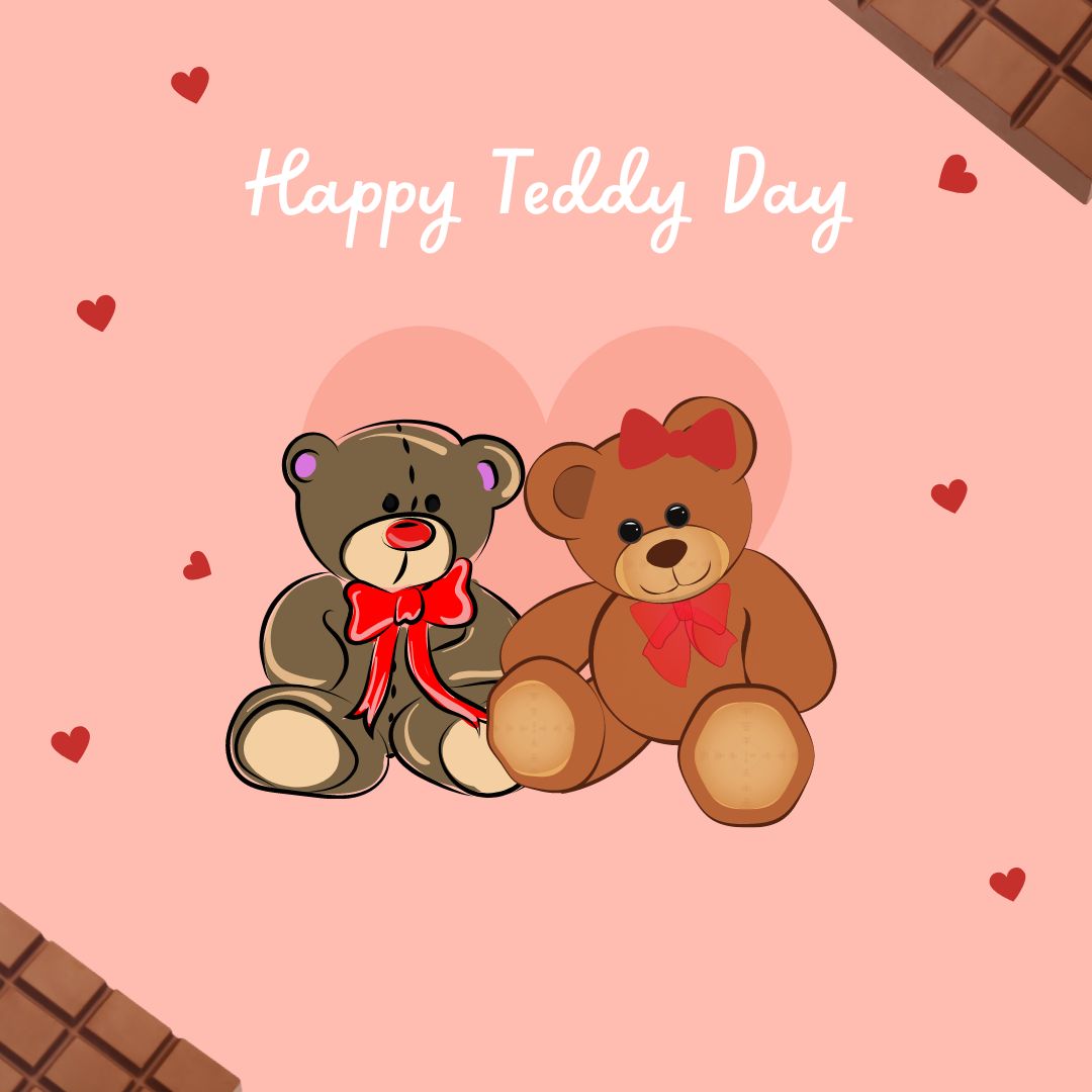 Happy Teddy Day 2025: Wishes Images, Quotes, Status, Messages - 2025