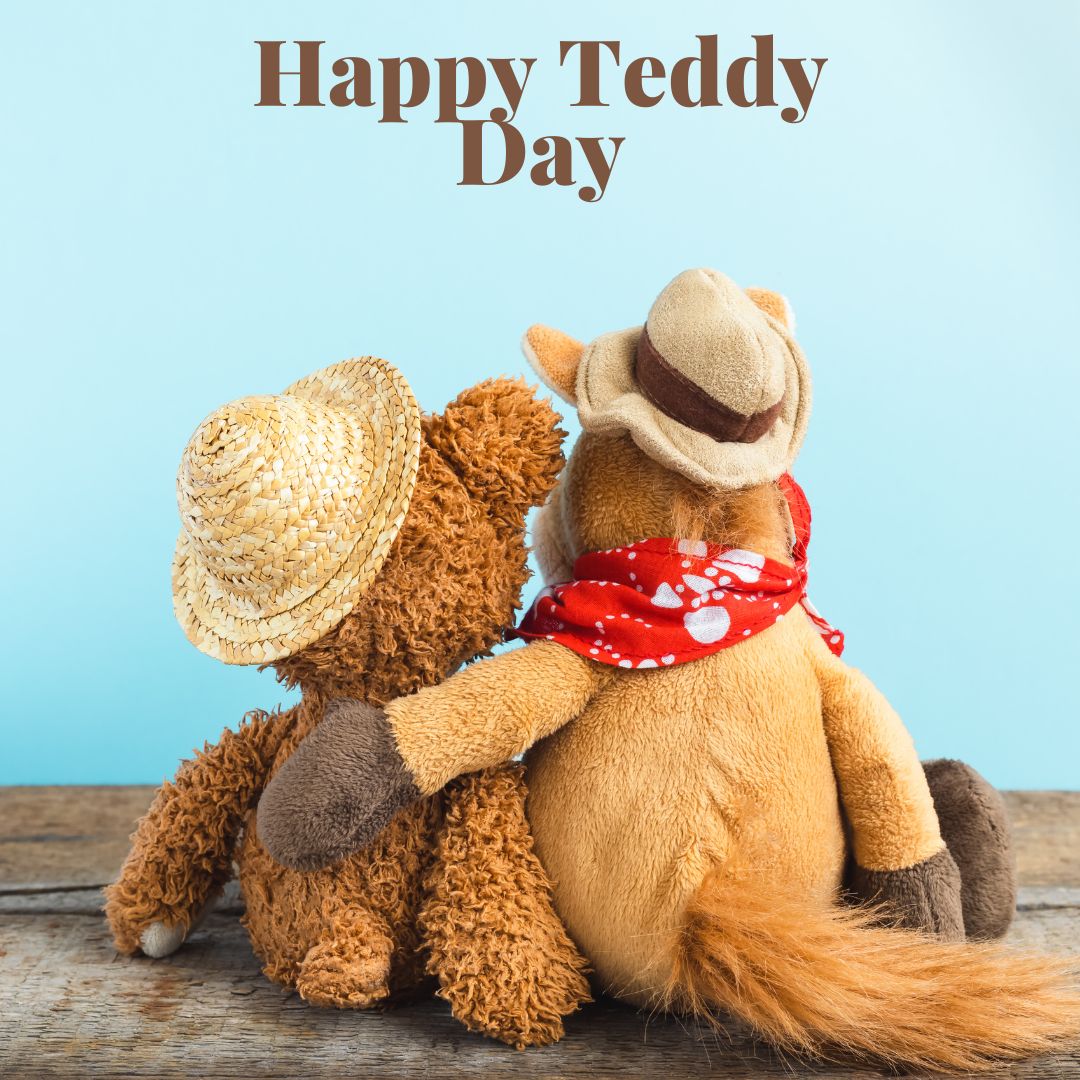 Happy Teddy Day 2025: Wishes Images, Quotes, Status, Messages - 2025