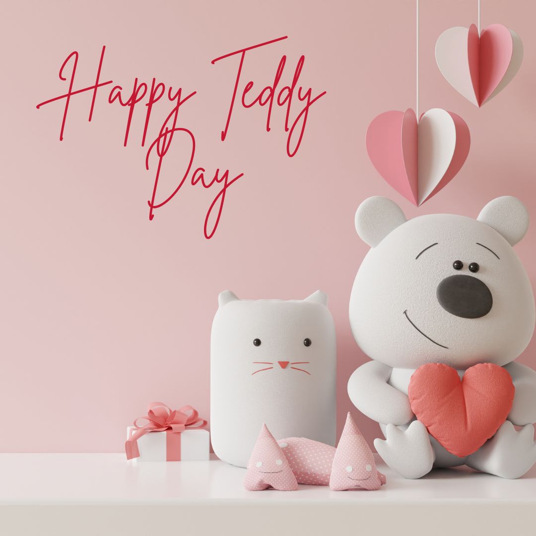 Happy Teddy Day 2025: Wishes Images, Quotes, Status, Messages - 2025