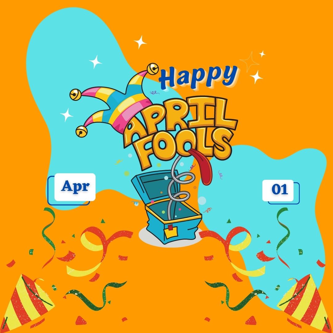 Send A Smile With These Hilarious April Fool's Day Wishes Images - 2025