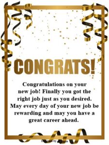 Congratulations On Job Promotion Wishes And Images - 2026