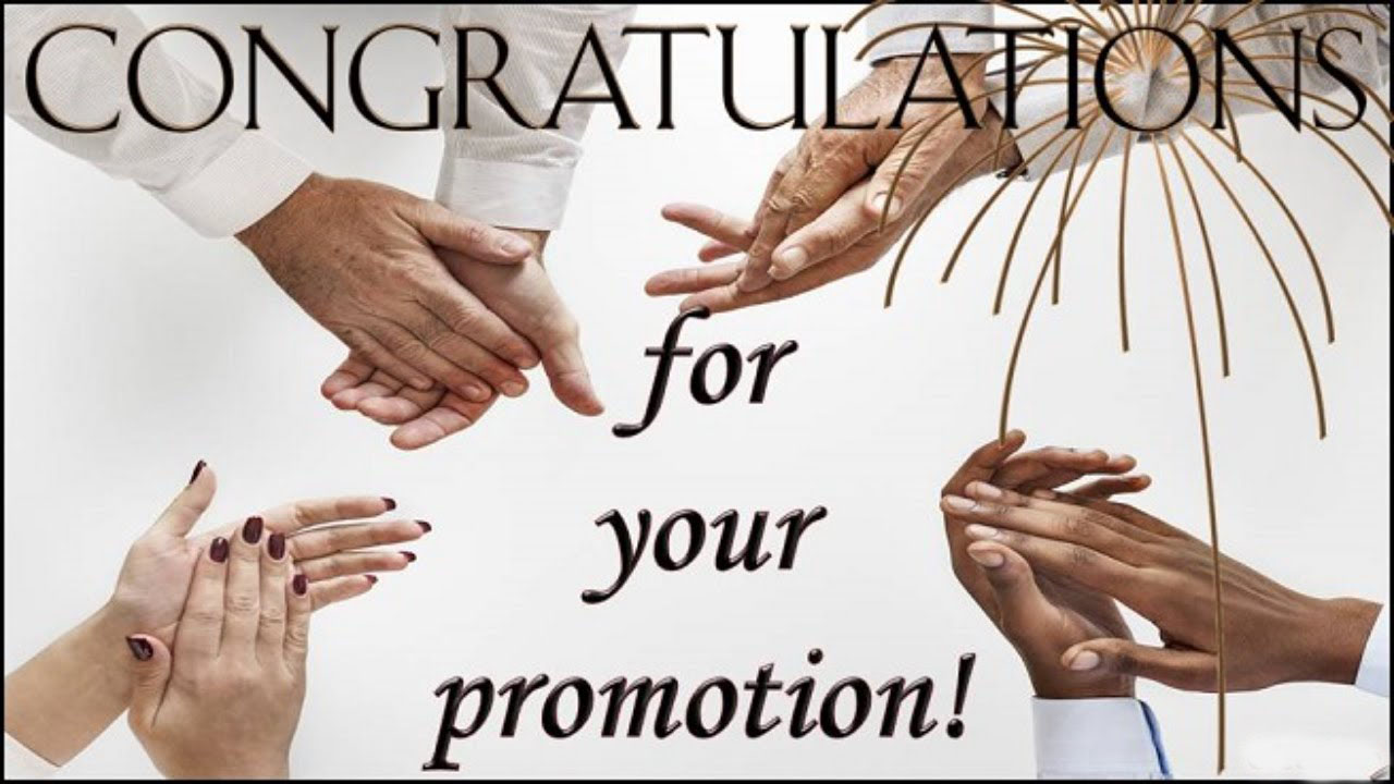 Congratulations On Job Promotion Wishes And Images - 2025