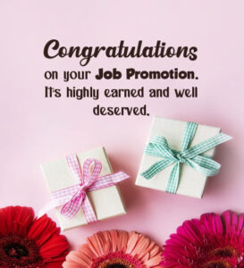 Congratulations On Job Promotion Wishes And Images - 2026