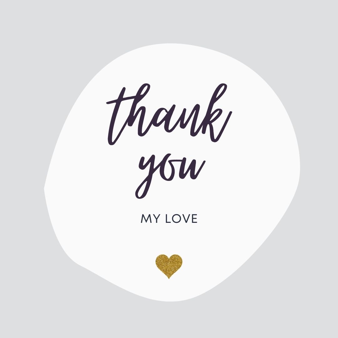 66+ Thank You My Love Quotes Messages & Images - 2025
