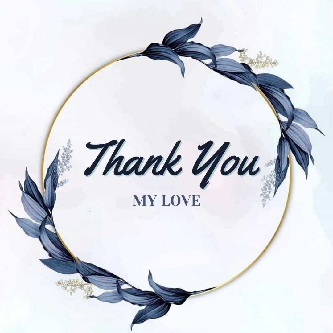 66+ Thank You My Love Quotes Messages & Images - 2025