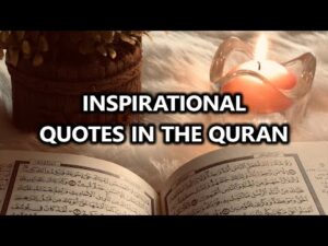 Beautiful & Inspirational Islamic Quran Quotes / Verses In English - 2025